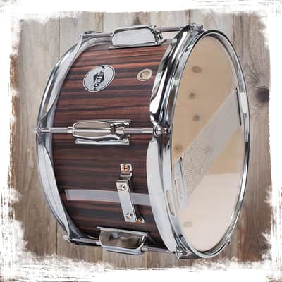 GRIFFIN Popcorn Snare Drum - 10x6 Acoustic Mini Poplar Wood | Reverb