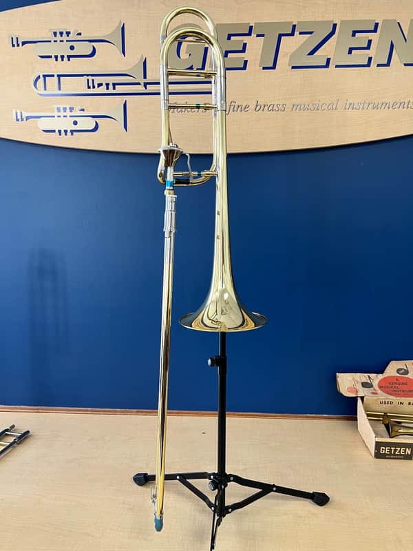 Getzen 3047AF Custom Series Tenor Trombone – Show Horn Sold | Reverb