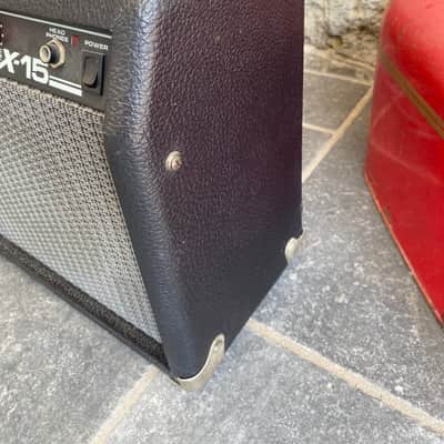 Fender X-15 "Red Knob" 15-Watt Guitar Practice Amp - Made in | Reverb