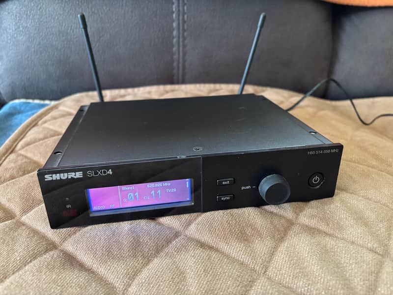 Shure SLXD24/ B58-H55 w/ accessories | Reverb