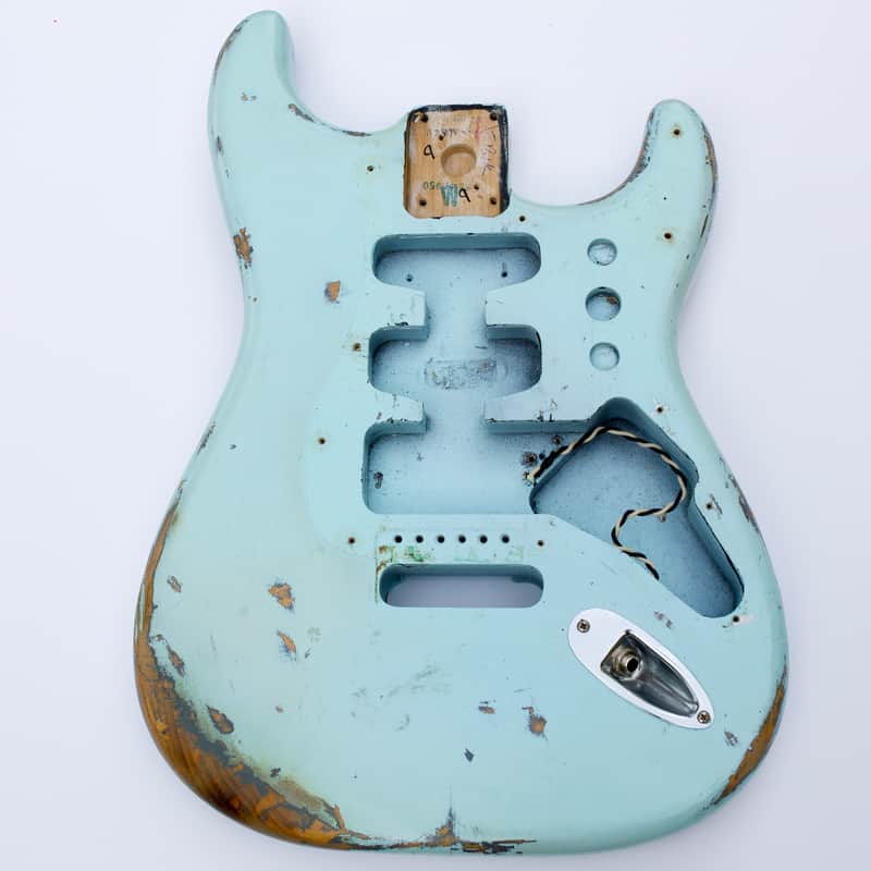 Fender Stratocaster Body Relic/Aged MIM | Reverb