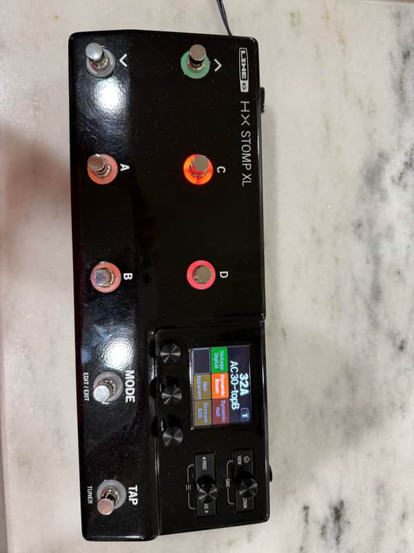 Line 6 HX Stomp XL 2021 - Present - Black | Reverb