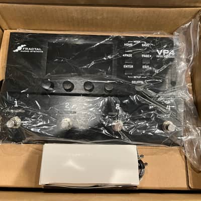 Fractal Audio VP4 Virtual Pedalboard 2024 - Present - Black | Reverb