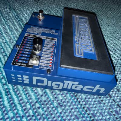 DigiTech Bass Whammy Pitch Shift Pedal 2014 - Present Blue | Reverb
