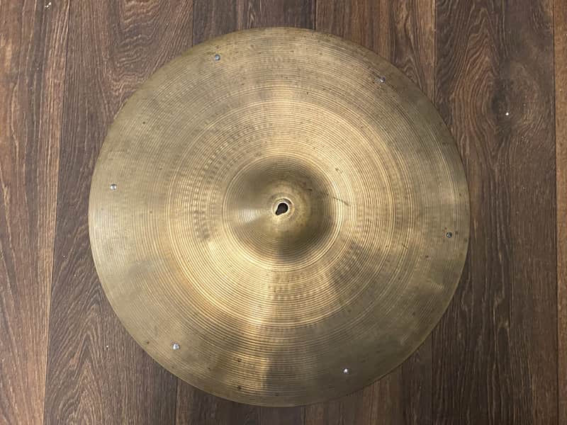 Zildjian 20" A. Zildjian Small Stamp Ride Cymbal 1957 - 1960 | Reverb