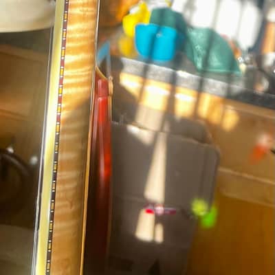 Deering Calico five string 1987 - High gloss | Reverb