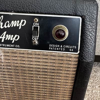 1964 Fender Vibro Champ Blackface Pre CBS | Reverb
