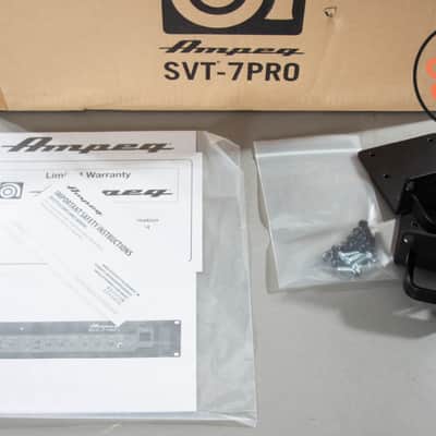 Ampeg SVT-7 PRO 1000-Watt Bass Amp Head 2010 - Present - | Reverb