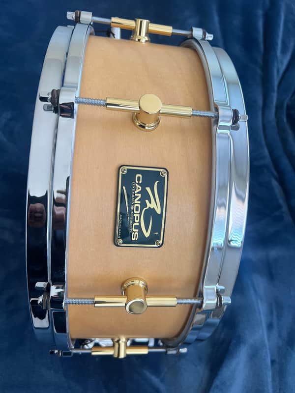 Canopus M-1455 2015 - Natural Maple | Reverb