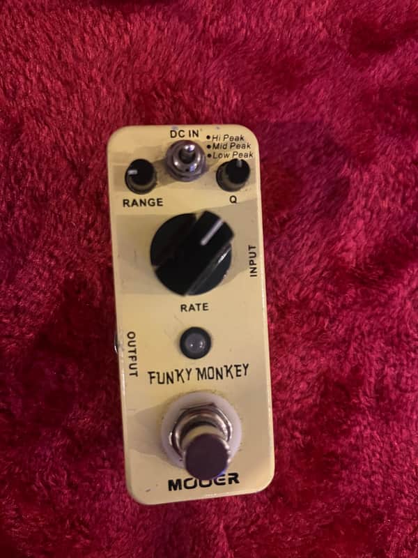Mooer MFT2 Funky Monkey 2010s - Cream | Reverb