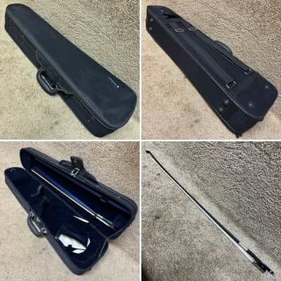 Core DR20 Flame Maple Dragon 4/4 Violin Outfit | Reverb