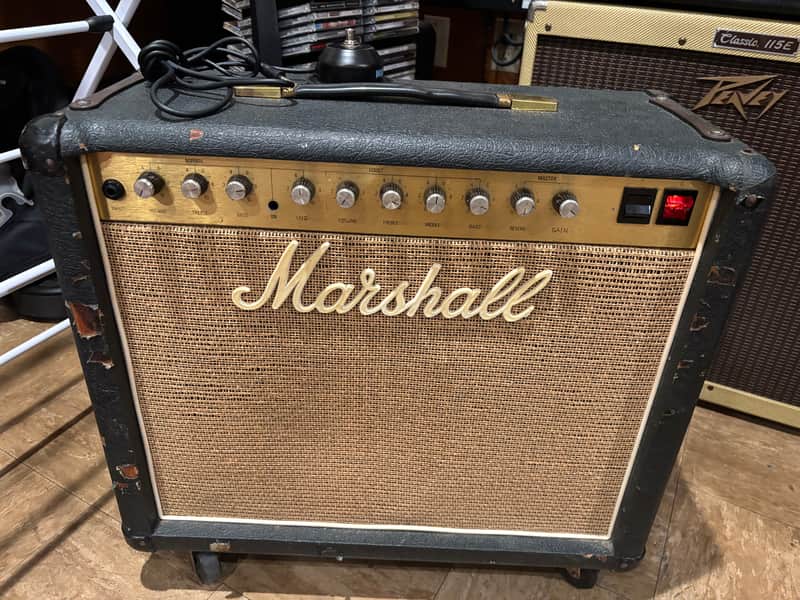 1982 Marshall JCM 800 Model 4210 50w Combo Amp Amplifier - | Reverb