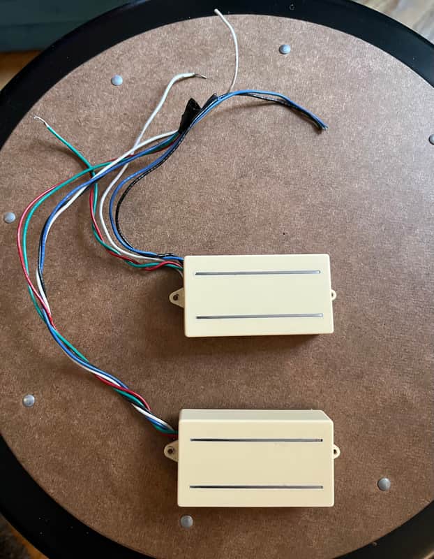 Bill Lawrence L90 4H and 6H Pickups Set | Reverb UK