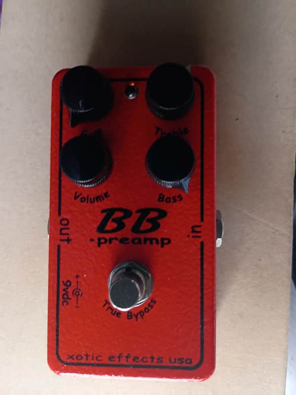 Xotic BB Preamp 2005 - 2007 - Red | Reverb