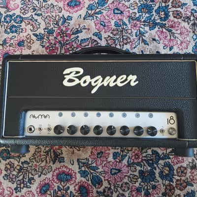 Bogner Atma 3-Channel 18-Watt Guitar Amp Head Helios | Reverb