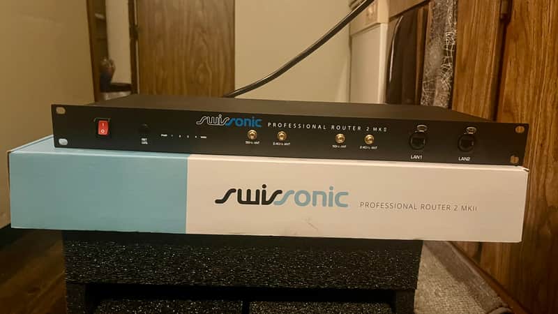 Swissonic MKII Professional Rackmount Router | Reverb