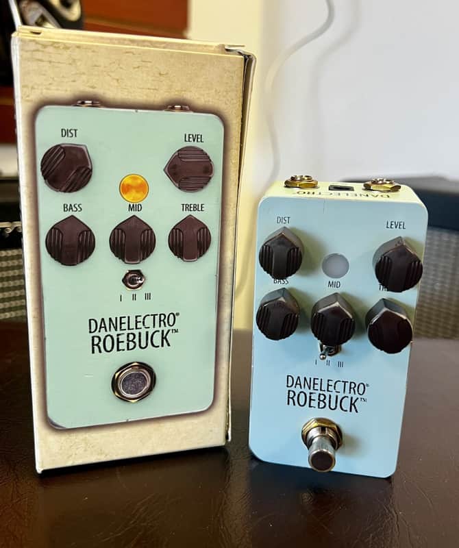 -USED- Danelectro Roebuck Distortion Pedal | Reverb