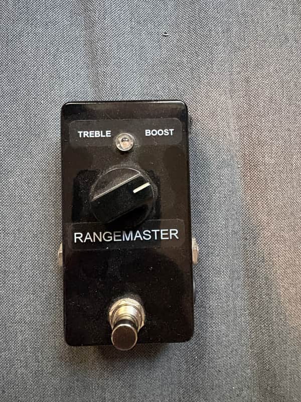 Dallas Rangemaster Germanium Treble Booster Clone Guitar | Reverb
