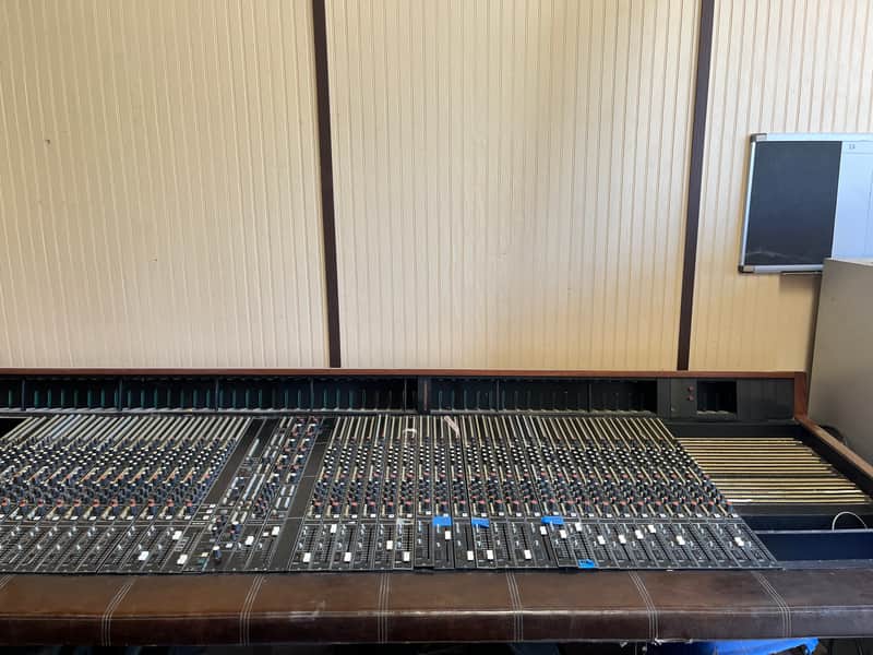 Harrison 32 series 48 Channel Console 1978 - Black Aluminum | Reverb