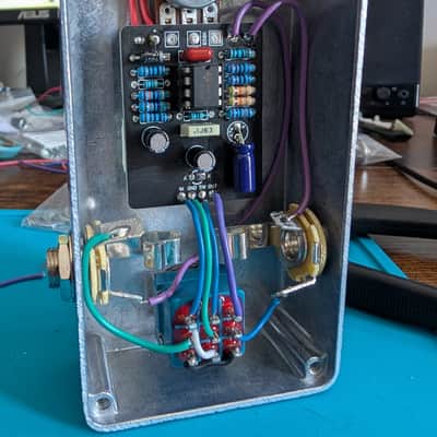 tolstokes transparent opamp clean boost 2026 - hammertone | Reverb