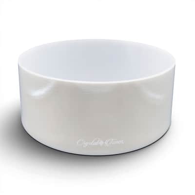 Crystal Tones 9" Palladium Singing Bowl (D#4-15) | Reverb
