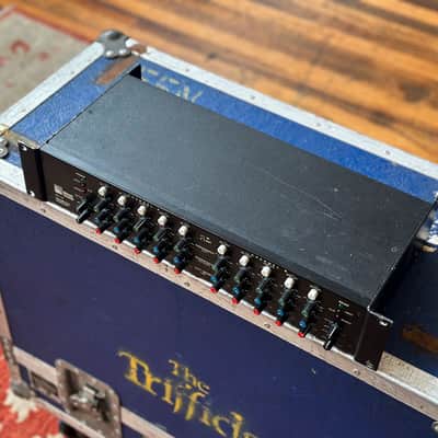 Meyer Sound CP-10 Parametric Equalizer | Reverb