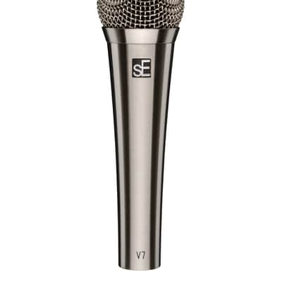 sE Electronics V7 Nickel Dynamic Vocal Microphone | Reverb