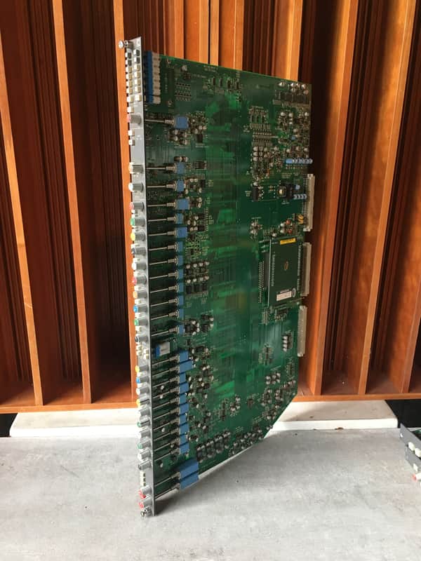 Calrec Q2 Q series Mixing console channel strip (preamp, EQ, | Reverb
