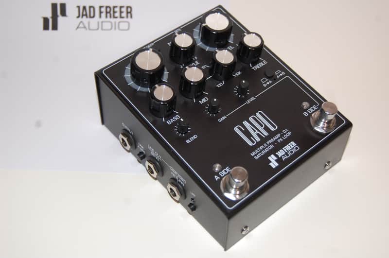 Jad Freer Audio Capo -January shipping | Reverb