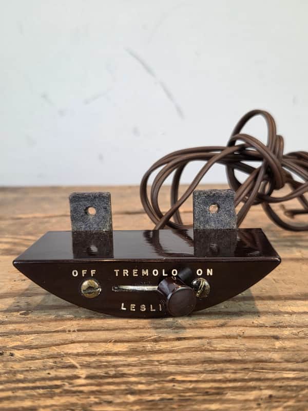 Leslie Half-Moon Switch Vintage | Reverb