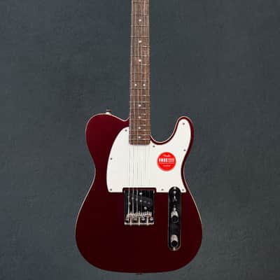 Squier Classic Vibe Custom Esquire - Candy Apple Red | Reverb