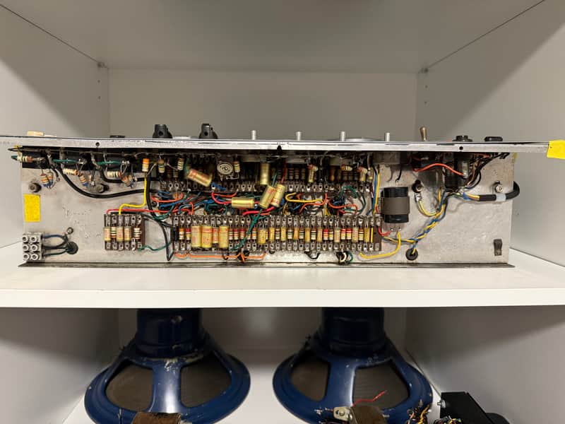 JMI VOX AC30/6 Black Panel Pre LOC chassis 1961 | Reverb UK