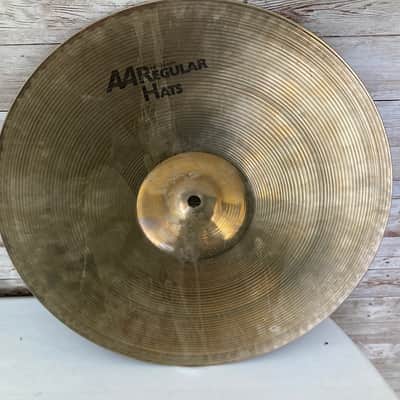Used Sabian 14" AA Regular Hi-Hat Cymbals (Pair) | Reverb