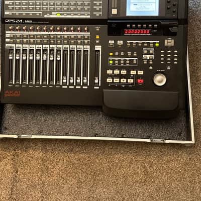 Akai Dps24 Mkii Professional Recorder/Mixer 2000's Black | Reverb