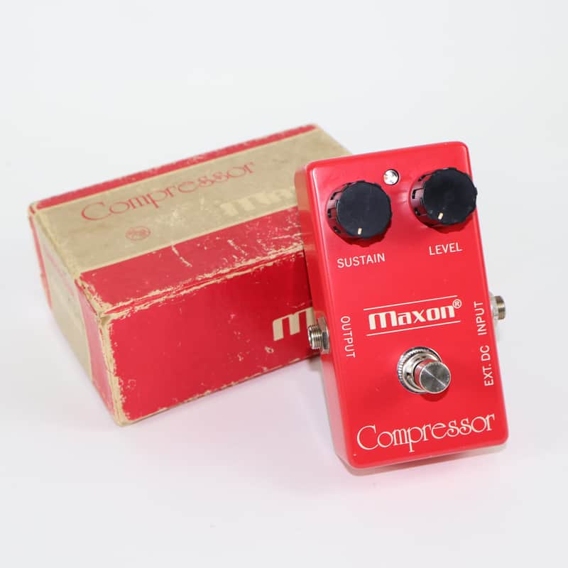 Maxon Compressor Guitar Effect Pedal for Musicians | Reverb