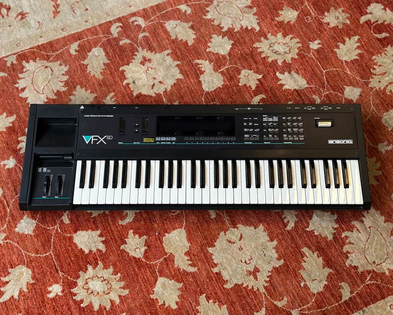 Ensoniq VFXsd Music Production Synthesizer | Reverb Australia