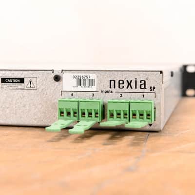 Biamp Nexia SP DSP Speaker Processor CG01U29 | Reverb