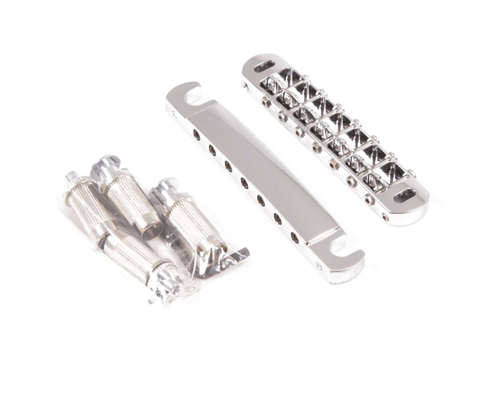 Hipshot 7-String Tone-A-Matic Notched Guitar Bridge with | Reverb