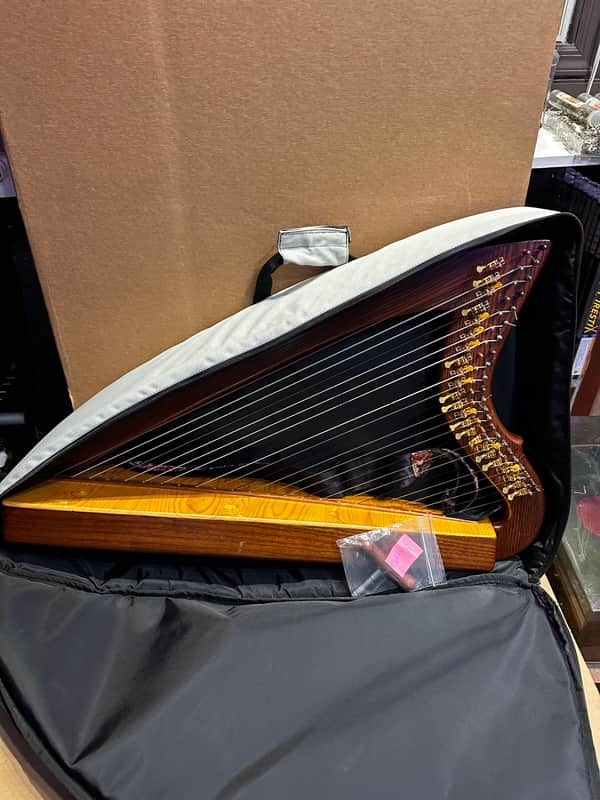 Small Lever Harp / Lap Harp – Includes Case & Tuner | Reverb