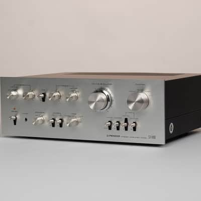 Pioneer SA-8800 Integrated Amplifier – Fully Serviced & | Reverb