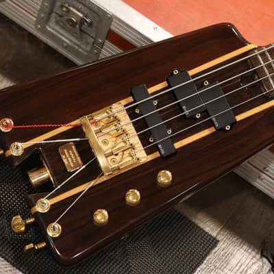1984 Warwick Nobby Meidel Headless Bass Natural + | Reverb Australia