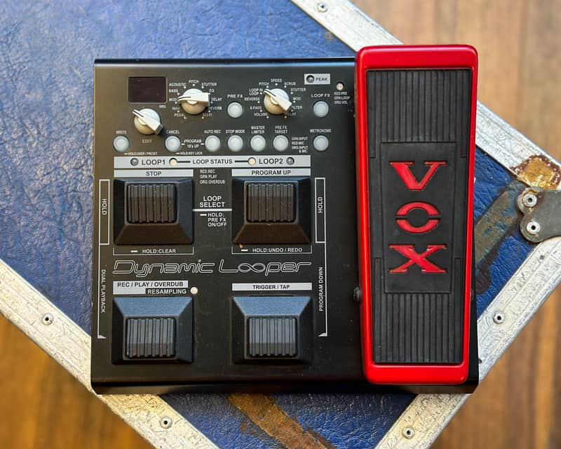 VOX Dynamic Looper | Reverb