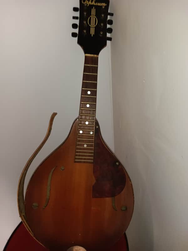 Orpheum Mandolin - Natural | Reverb