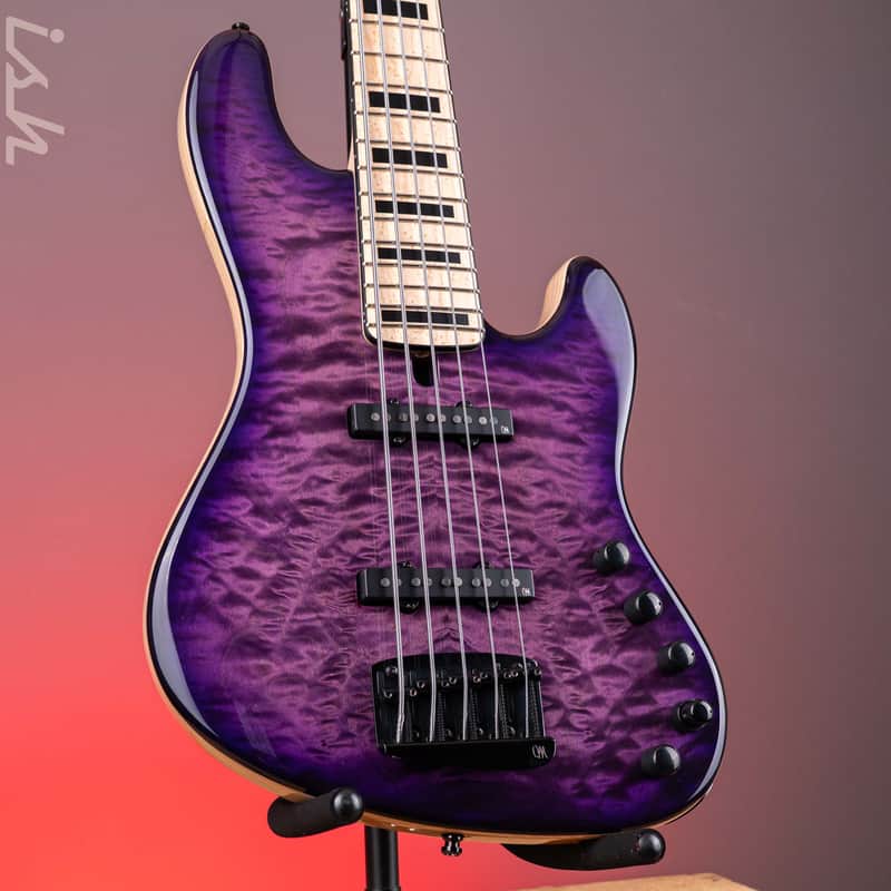 Mayones Jabba Custom 5 Infinite Purple | Reverb