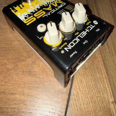 TC Helicon Critical Mass 2017 - 2021 - Black | Reverb