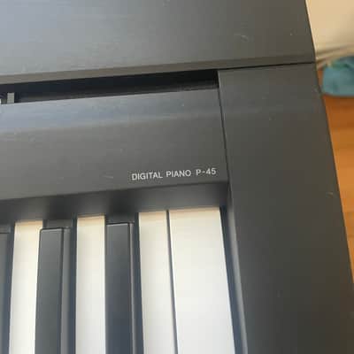 Yamaha P-45LXB 88-Key Digital Piano with Stand and Bench 2022 | Reverb