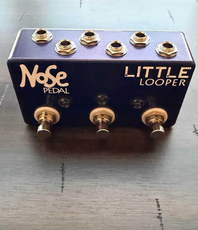 NOSE Pedal Little Looper - True Bypass Loop Switcher | Reverb