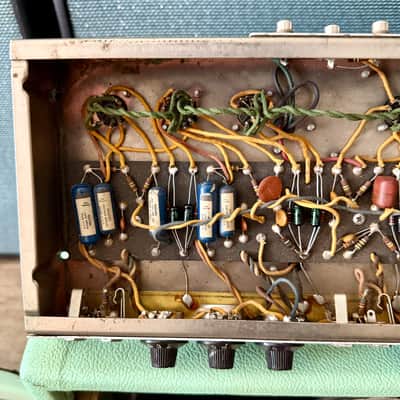 Pre-CBS 1964 Fender Deluxe Reverb Amp AA763 Players Grade | Reverb