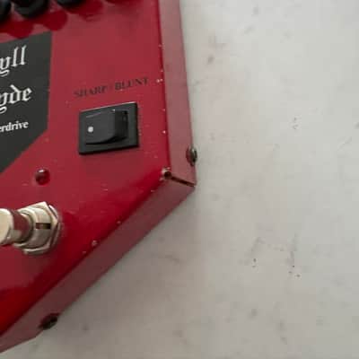 Visual Sound Jekyll & Hyde Ultimate Overdrive V1 2000s - Red | Reverb