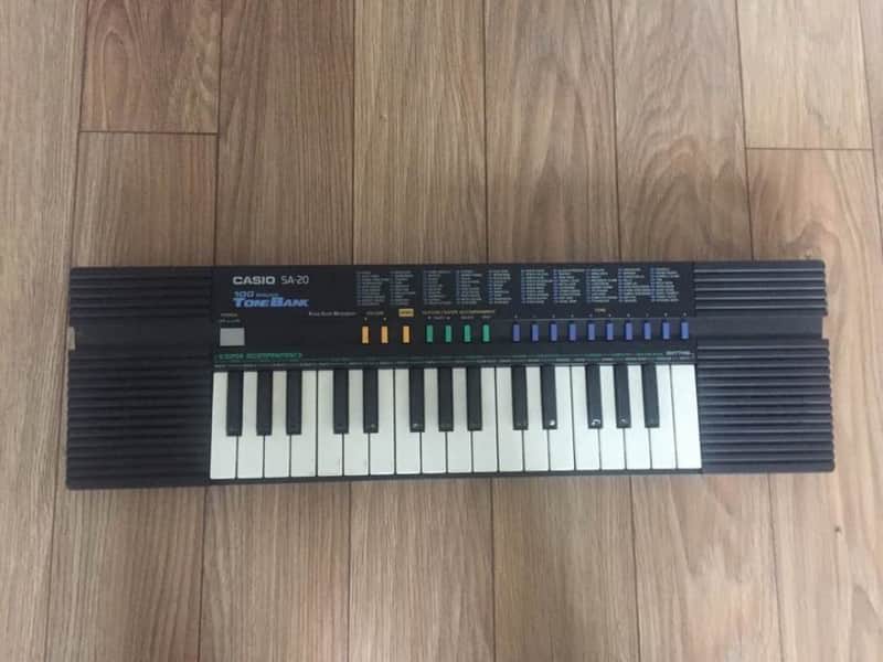 Casio SA-20 90s Digital Retro Toy Synth Wham Demo Song | Reverb UK
